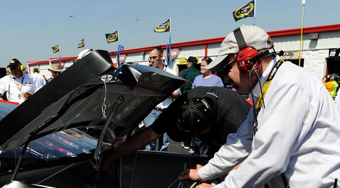 The evolution of engineering in NASCAR - Official Site Of NASCAR