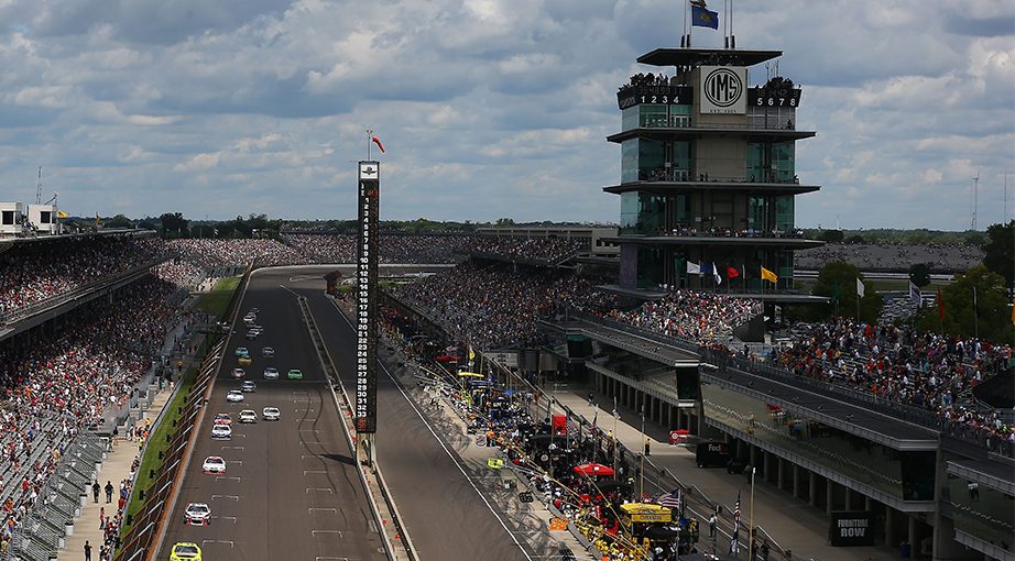 Apron project delayed at Indianapolis | Official Site Of NASCAR