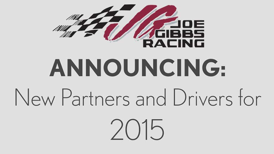 Fast facts on Joe Gibbs Racing announcement - Official Site Of NASCAR