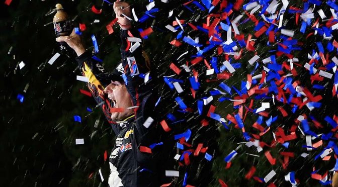 Track Smack: How high can Gordon go? - Official Site Of NASCAR