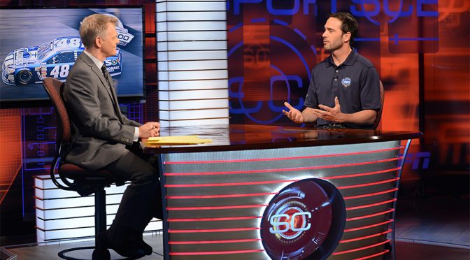 Johnson to become first athlete to host SportsCenter - Official Site Of ...
