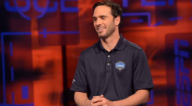 Johnson 'intimidated' to co-host SportsCenter - Official Site Of NASCAR