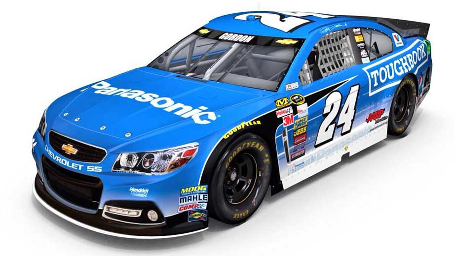 Jeff Gordon adds new primary sponsor - Official Site Of NASCAR