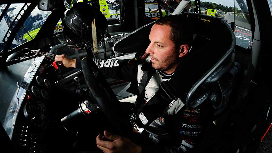 Sauter sees success after shedding No. 13 - Official Site Of NASCAR