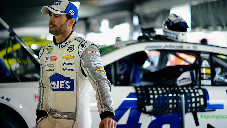 Track Smack: Should Johnson be worried? - Official Site Of NASCAR