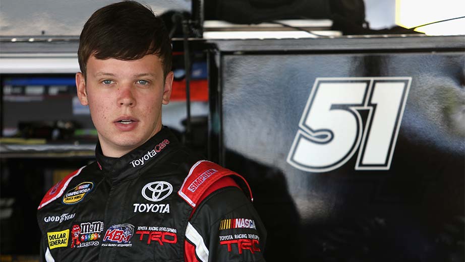 Jones to make Nationwide debut at Chicagoland - Official Site Of NASCAR