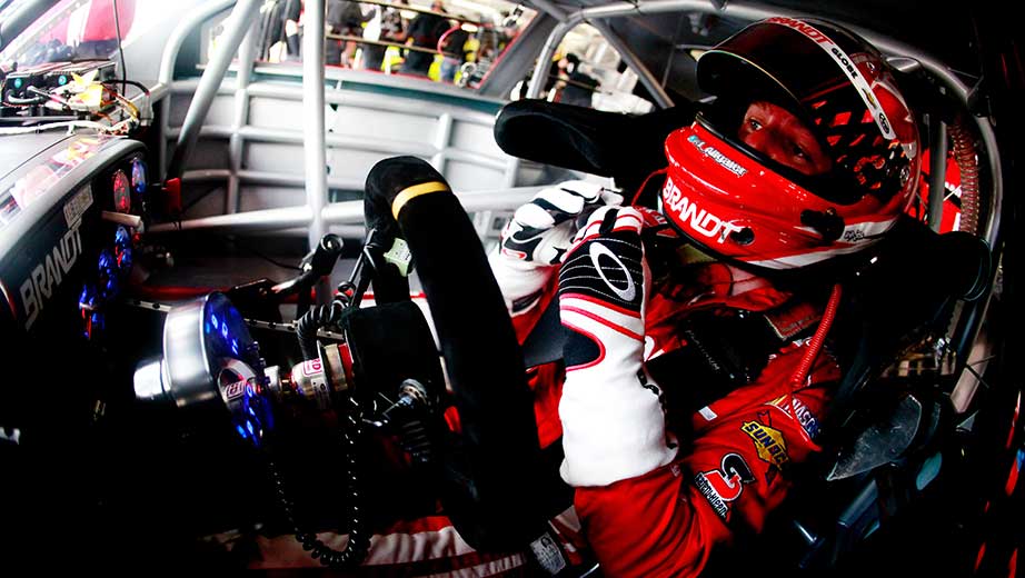 Allgaier joins double-duty crew in Kansas - Official Site Of NASCAR