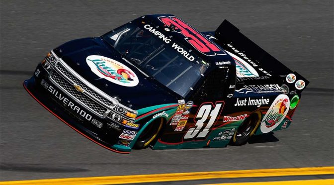 Fast practice time puts Kennedy in front of field - Official Site Of NASCAR