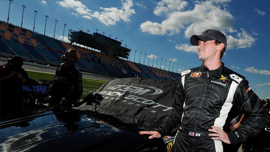 Ben Kennedy to drive for Turner Scott Motorsports - Official Site Of NASCAR