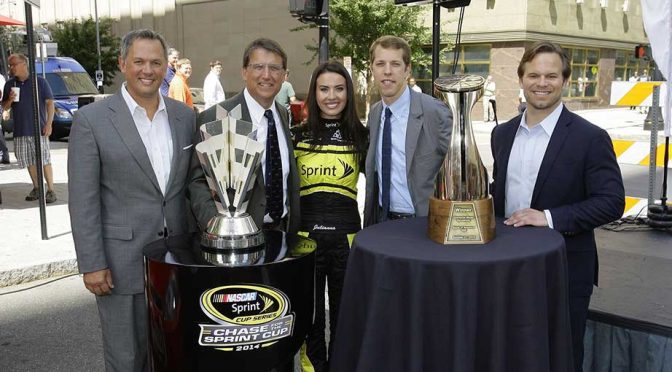 Chase drivers visit 16 markets in media tour - Official Site Of NASCAR