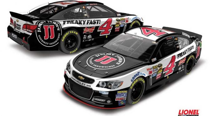 New paint schemes for Kevin Harvick's new number - Official Site Of NASCAR