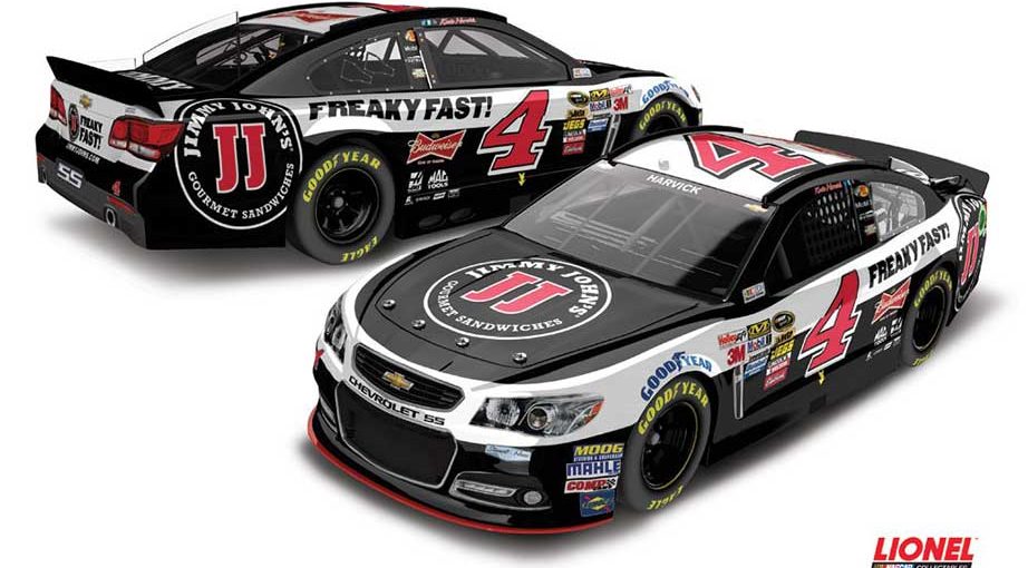 New paint schemes for Kevin Harvick's new number | Official Site Of NASCAR