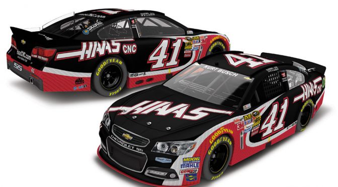 Kurt Busch shifts to No. 41; paint scheme revealed - Official Site Of ...