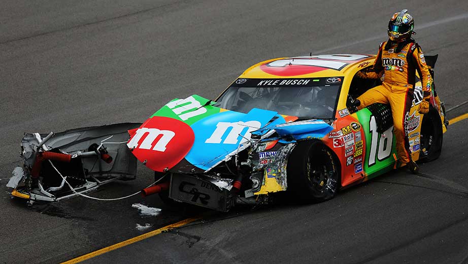 UPS Game-Changing Moments: Kansas - Official Site Of NASCAR