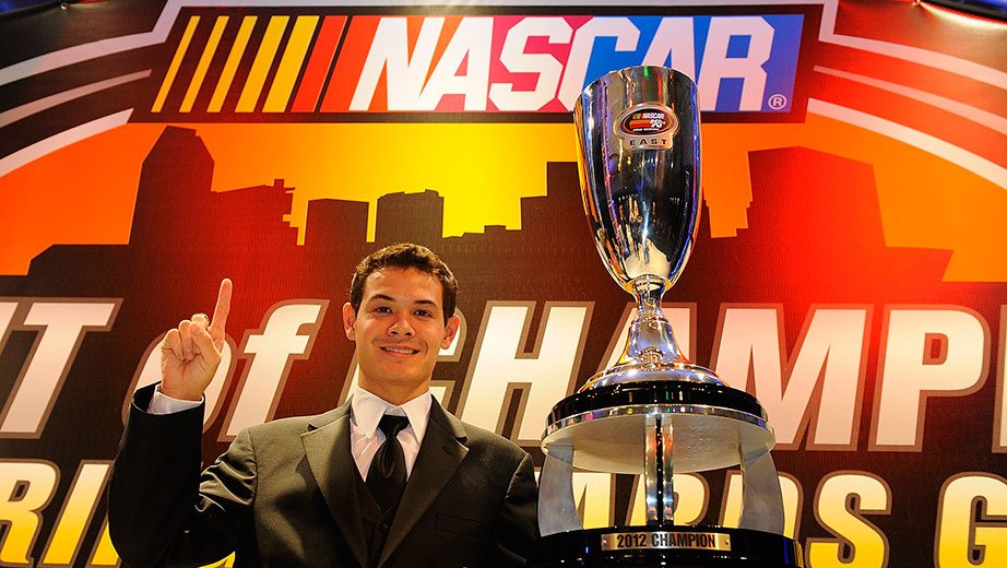 Larson on can't-miss trail after K&N title - Official Site Of NASCAR