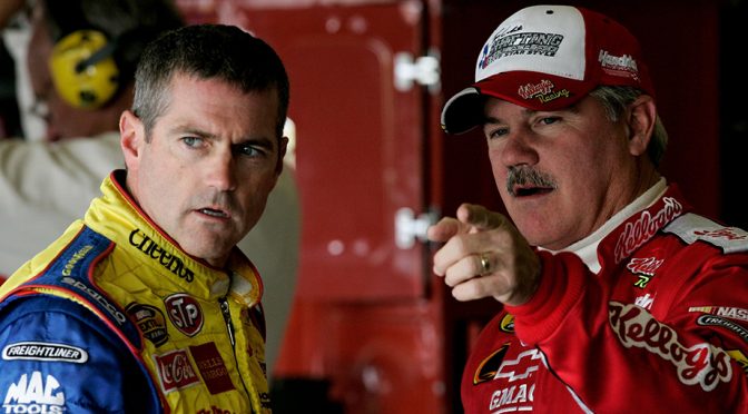 Labonte brothers' bond at Indy strong as brick - Official Site Of NASCAR