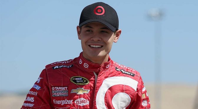 Humble upbringing evident in Larson's homecoming - Official Site Of NASCAR