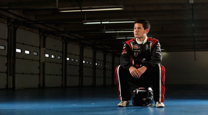 Larson leaps into Nationwide spotlight - Official Site Of NASCAR