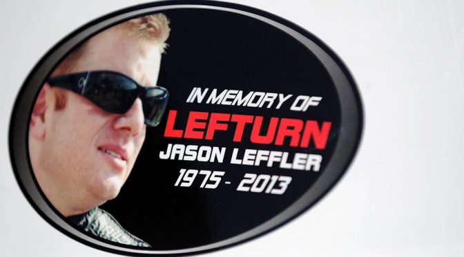 Trust fund established for Jason Leffler's son - Official Site Of NASCAR