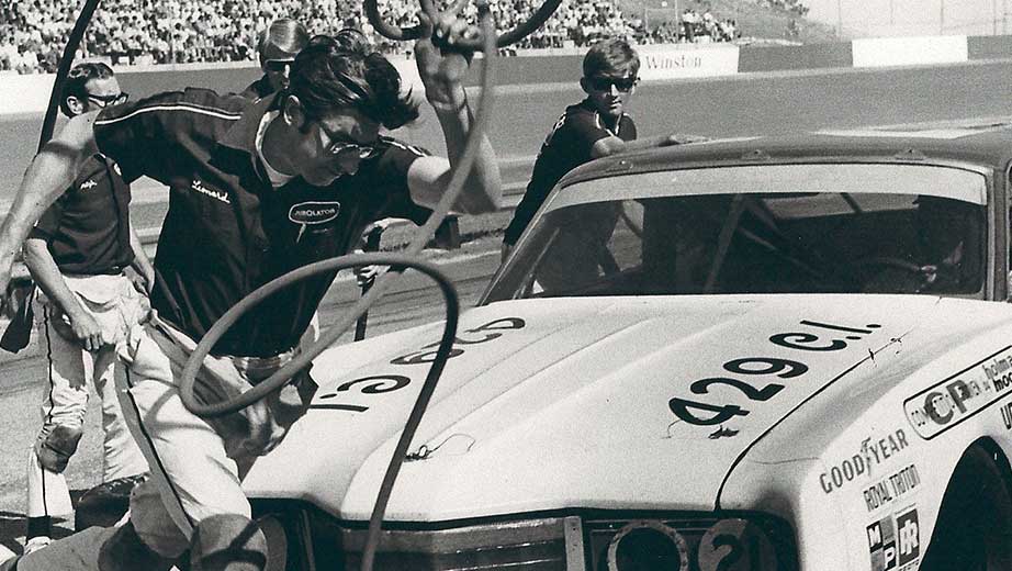 Leonard Wood | Class of 2013 | Official Site Of NASCAR