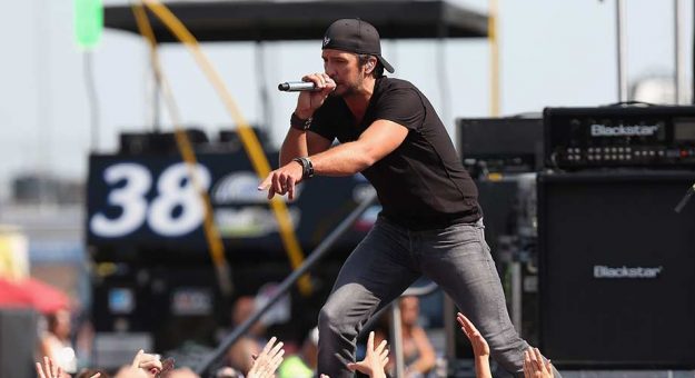 Six Pack of Pop: Luke Bryan | Official Site Of NASCAR