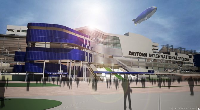 Daytona unveils plans for major renovations - Official Site Of NASCAR