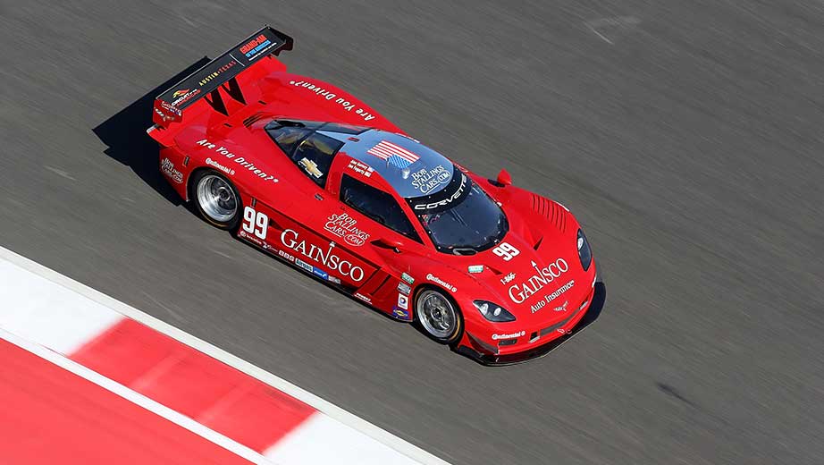 Gurney, Fogarty score GRAND-AM in Texas debut - Official Site Of NASCAR