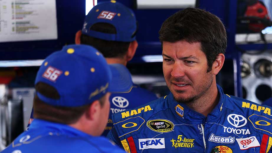 Road winner Truex at home on intermediate ovals - Official Site Of NASCAR