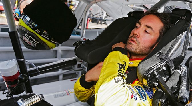 Menard tops both Nationwide practices - Official Site Of NASCAR