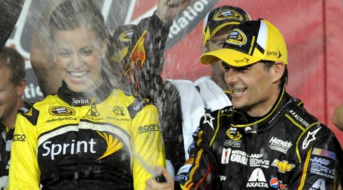 Submit questions for Miss Sprint Cup's driver chat - Official Site Of ...