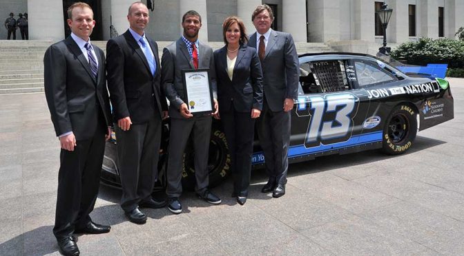 Ohio honors NASCAR; Ambrose to run Mid-Ohio - Official Site Of NASCAR