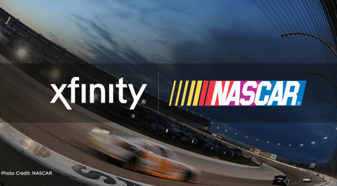 NASCAR names XFINITY as new series sponsor - Official Site Of NASCAR