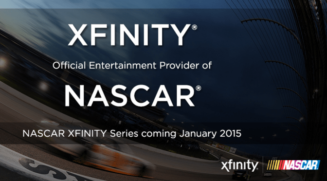 NASCAR, Comcast reach 10-year series entitlement agreement - Official ...