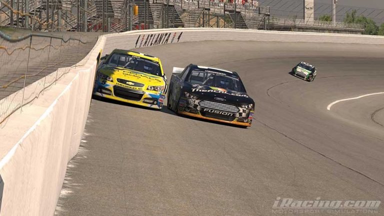 Lewandowski Breaks Drought, Wins Atlanta - Official Site Of NASCAR