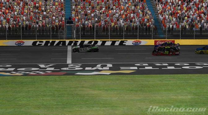 Hansen's Charlotte Breakthrough - Official Site Of NASCAR