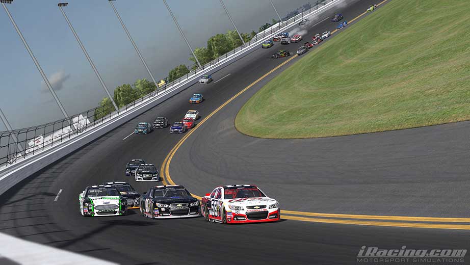 Humpe Sizzles at Daytona - Official Site Of NASCAR