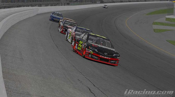 Laughton Outruns Conti and Ottinger at Michigan - Official Site Of NASCAR