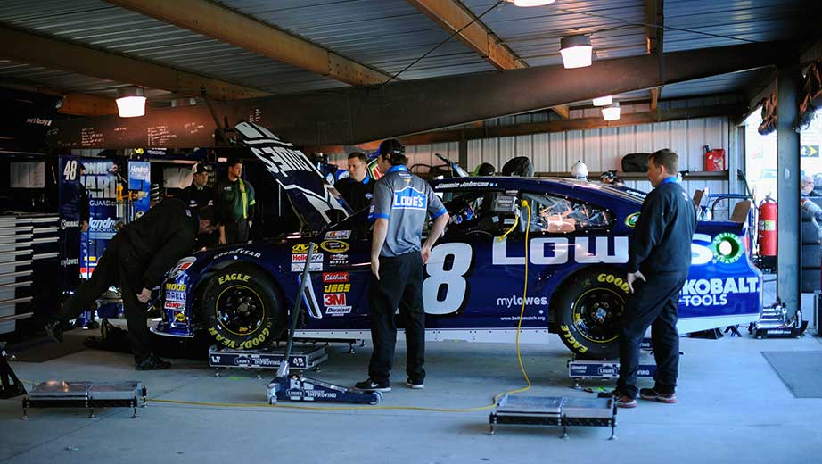 Watch: Sprint Cup GarageCam, 11:30 a.m. ET | Official Site Of NASCAR