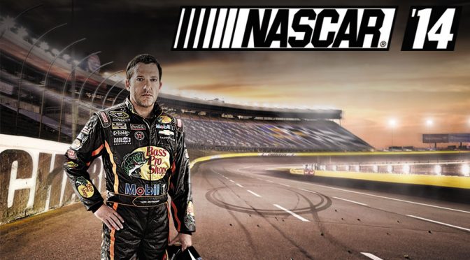 NASCAR '14 cover winner announced - Official Site Of NASCAR
