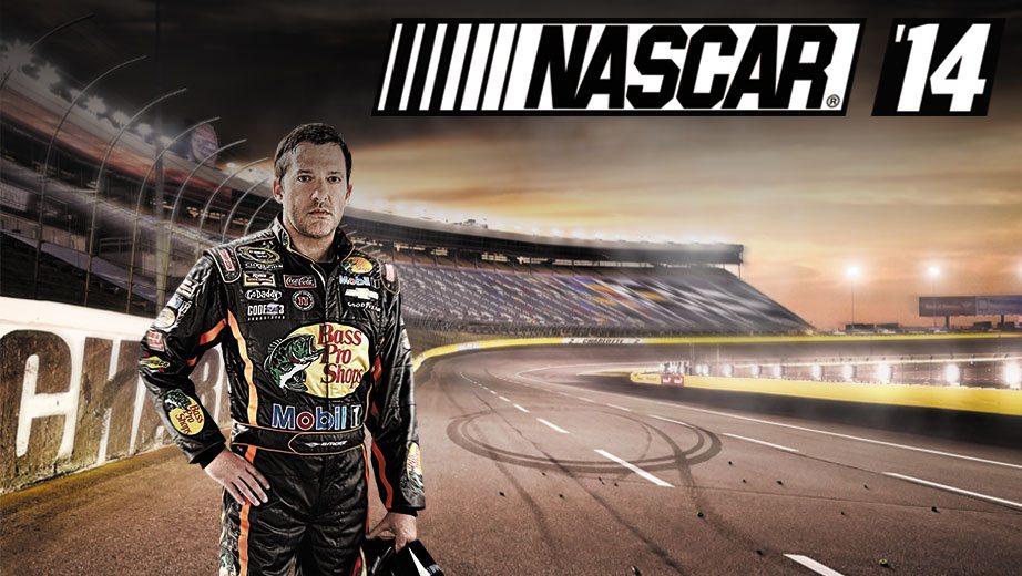 NASCAR '14 cover winner announced - Official Site Of NASCAR