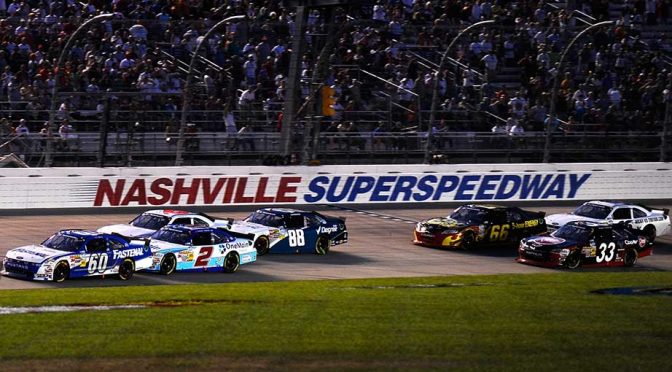 Dover Motorsports sells Nashville Superspeedway - Official Site Of NASCAR