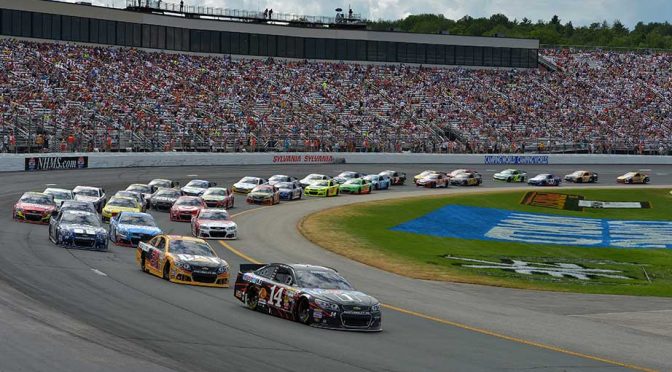 July Loudon race could move under lights - Official Site Of NASCAR