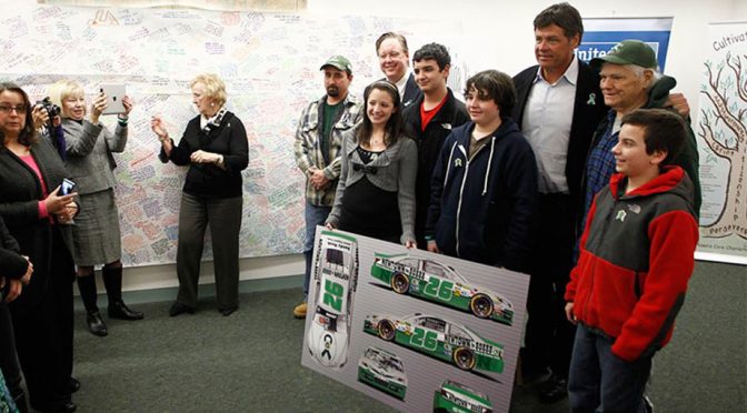 NASCAR, Waltrip, Swan Racing help Newtown heal - Official Site Of NASCAR