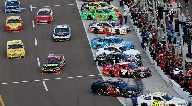 NASCAR tweaks, cools off Qualifying procedure - Official Site Of NASCAR