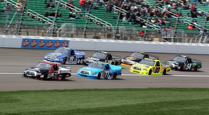 Truck Series qualifying order for Kansas | Official Site Of NASCAR