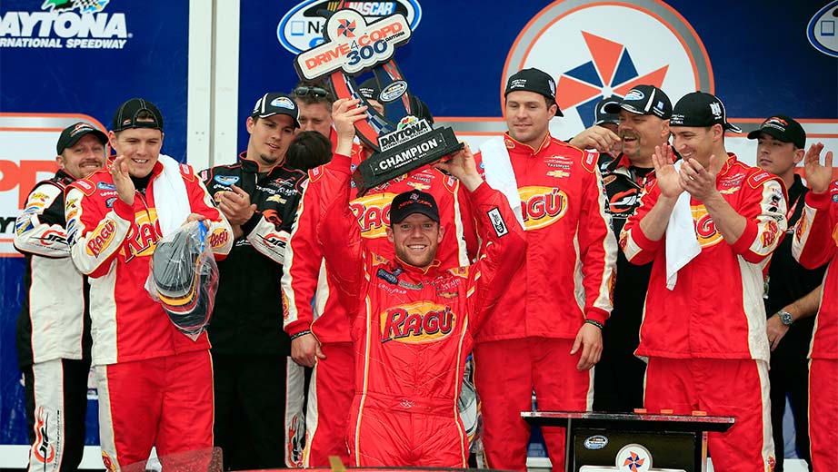 One race at a time for Regan Smith - Official Site Of NASCAR