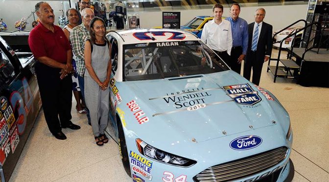 Ragan to represent Hall of Famer with '380 horsepower' hood - Official ...