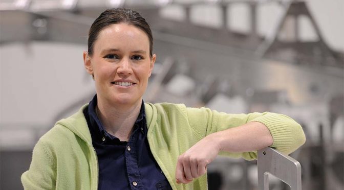 Renard glad she landed at NASCAR - Official Site Of NASCAR
