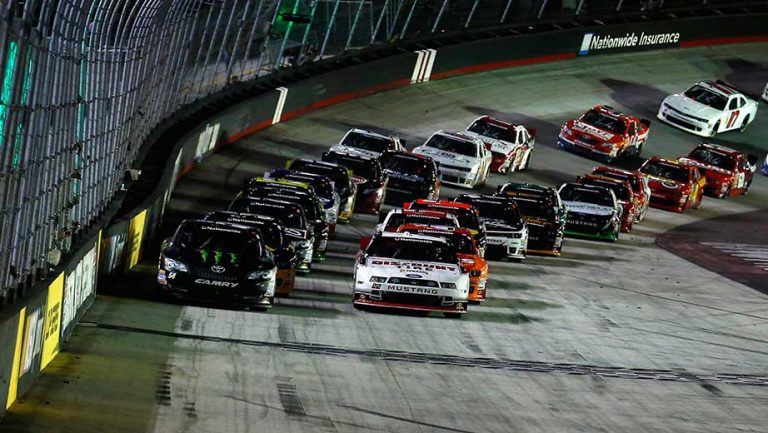 NASCAR official: 'Games' must go on restarts - Official Site Of NASCAR