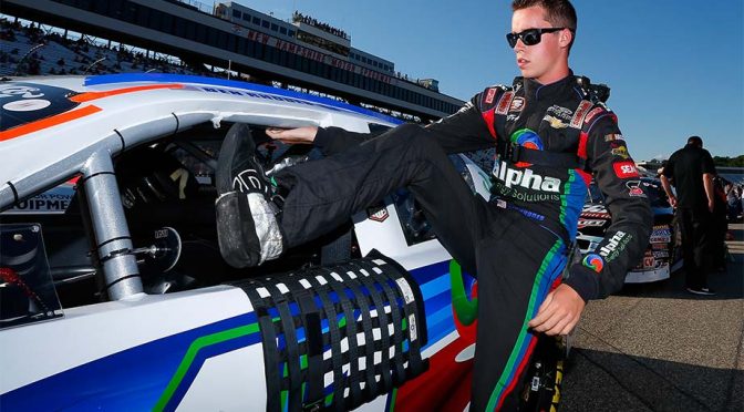 Rhodes still in command despite win streak ending - Official Site Of NASCAR